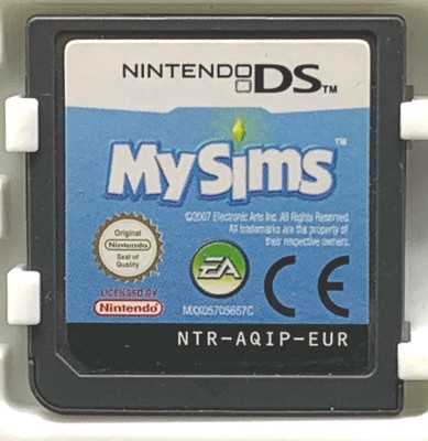Game: my Sims (Module) for the Nintendo DS + LITE XL 3DS 2DS | eBay