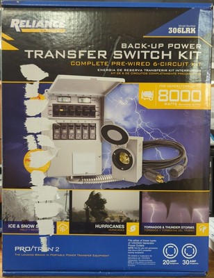Transfer Switches - 6 Circuit