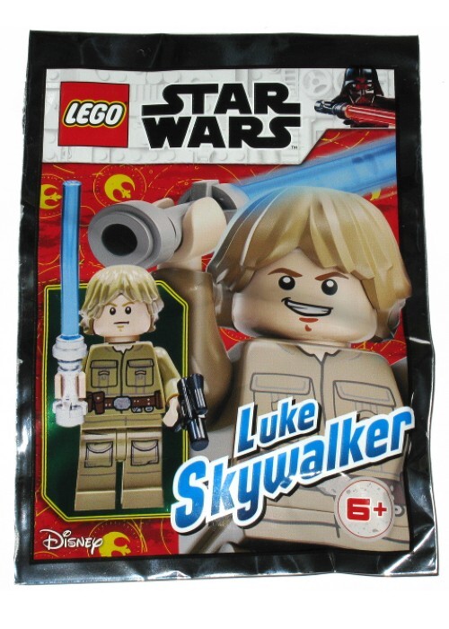 LEGO Star Wars Mini Foil Pack Set Limited Edition Foil Pack - YOU ...