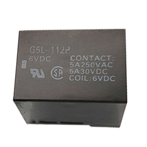 1Pcs G5L-112P 6VDC Power Relay 5Pins 5A 250VAC | eBay