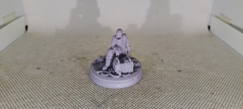 35mm Sci-Fi - Space Pioneers Noah Quinn The Engineer Character Figure ...