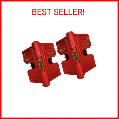 2 Pack Folding Magnetic Post Level for Pipe, Post and Beams Leveling | eBay