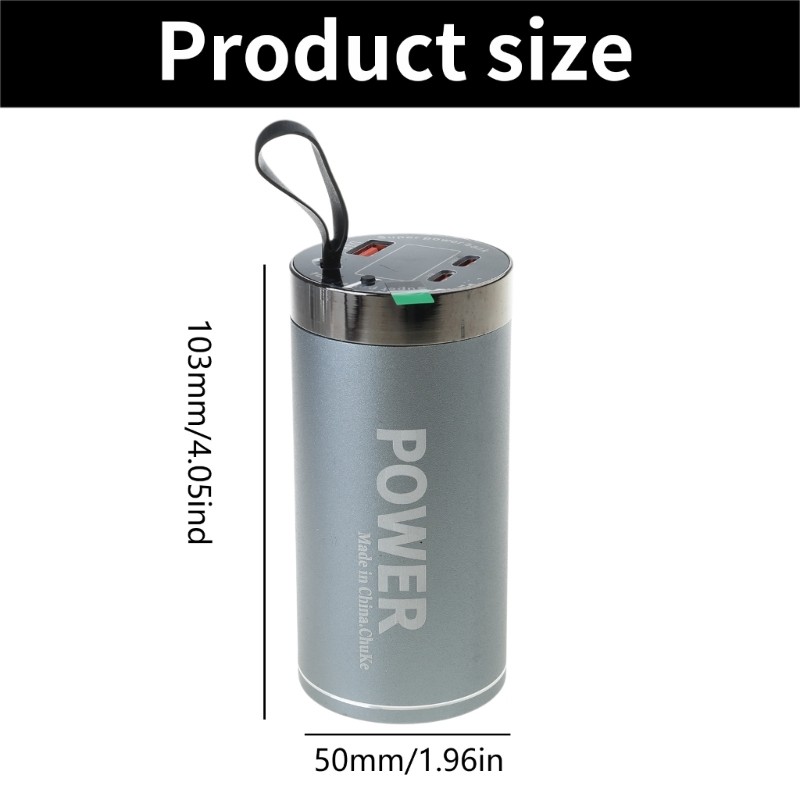 Multiple Device Charging DIY Power Pack Case For 4680 Battery for ...