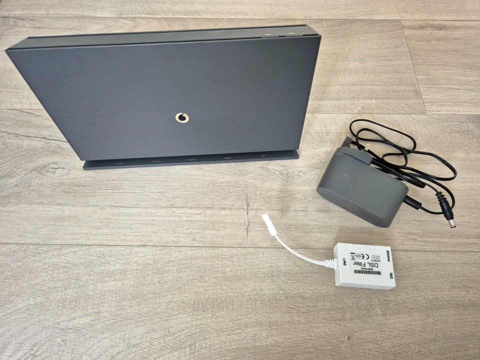 Vodafone Internet WiFi Hub THG3000 2.4GHz, 5GHz Broadband Wireless ...