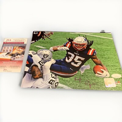 Kyle Dugger Autographed Signed New England Patriots 8x10 Photo JSA | eBay