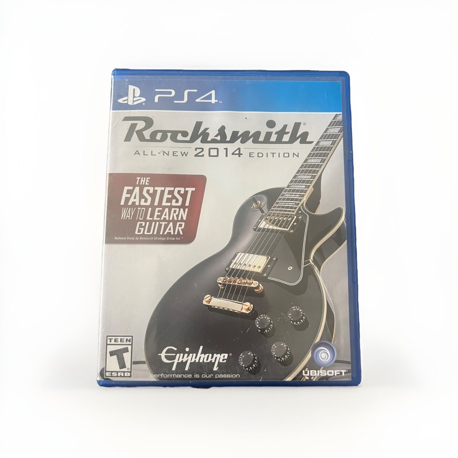Rocksmith -- 2014 Edition (Sony PlayStation 4, 2014) 887256000011 | eBay