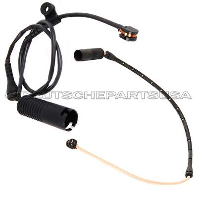 REAR BRAKE PAD WEAR SENSOR SENSORS L + R 34351182064 + 34351182065 for ...