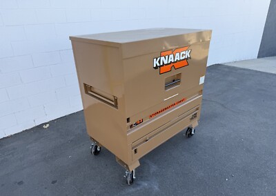 Knaack 79-D STORAGEMASTER Piano Box with Junk Trunk (w/ 6" Casters ...