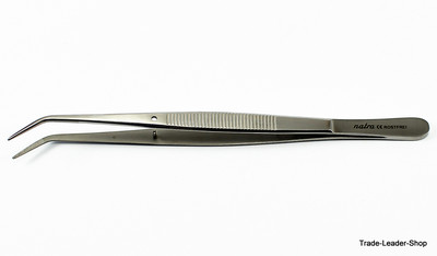 College Tweezer 15 cm Tweezers Dental Surgery Surgical Medical Serrated ...
