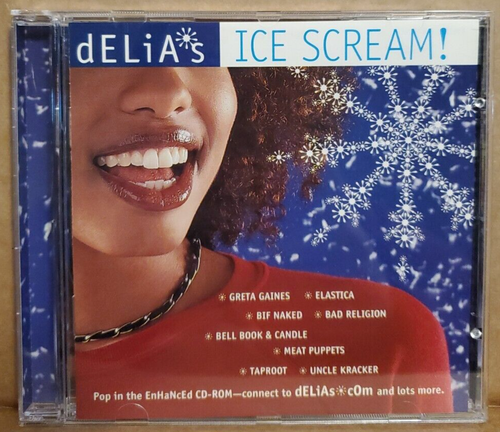 Delia's - Ice Scream! - CD | eBay