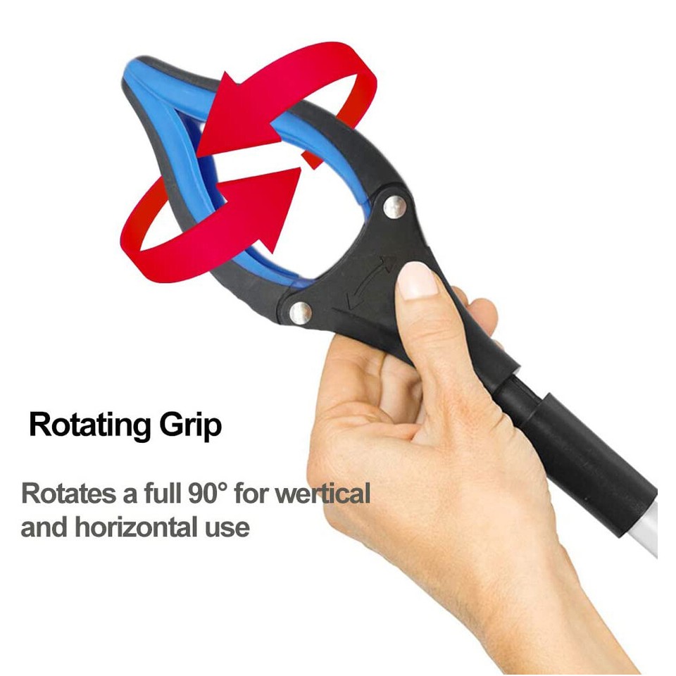 Heavy Duty Grabber Tool Industrial Pick Up Stick Hand Grip Reach Trash ...