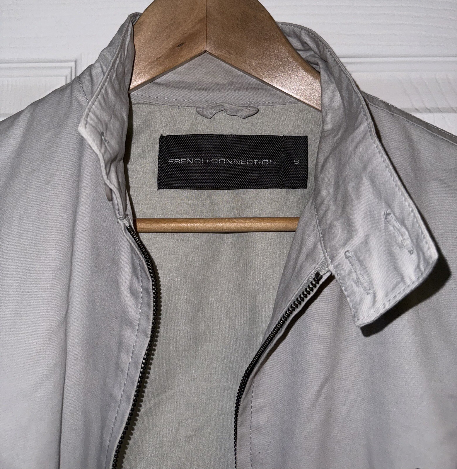 Men’s French Connection Grey Jacket - Size: S | eBay UK