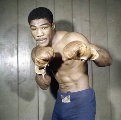 Middleweight Boxer Rory Calhoun Of The Usa 1950S Old Boxing Photo | eBay