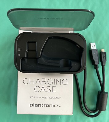 Plantronics CHARGING CASE FOR VOYAGER LEGEND & MICRO USB CABLE HEADSET ...