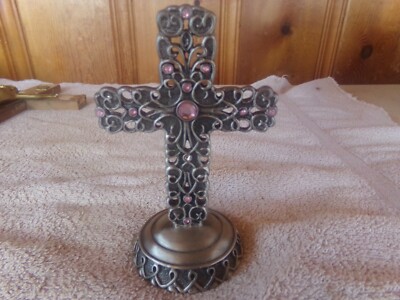 Crucifixes & Crosses - Pewter Cross