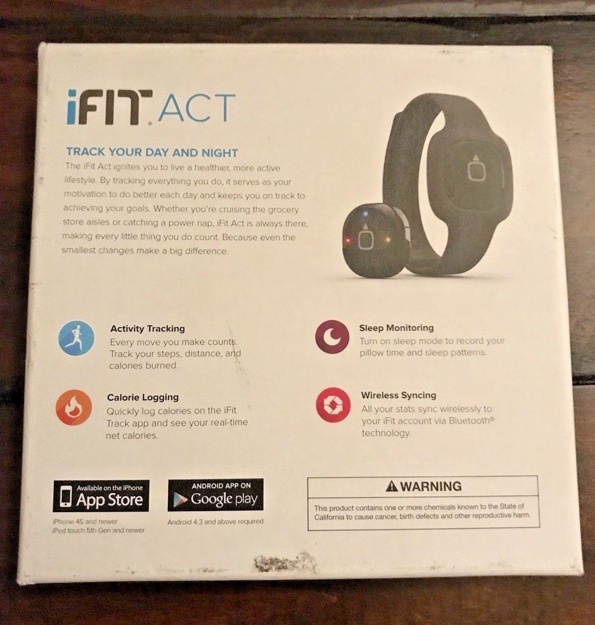 iFIT Act Wireless Activity Tracker | eBay