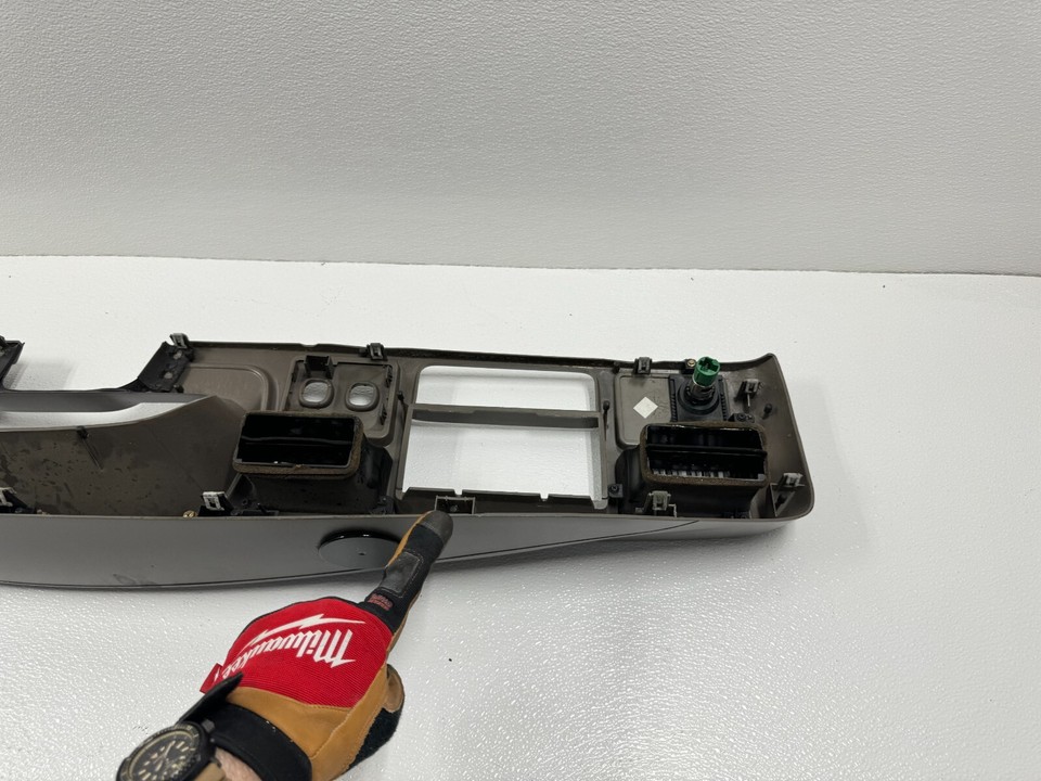 2000-2005 OEM Ford Excursion Dash Trim Bezel Brown/Tan |W378 | eBay