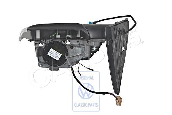Genuine VW Touareg 7LA Satin Black Housing Right 7L6857508CJ01C | eBay