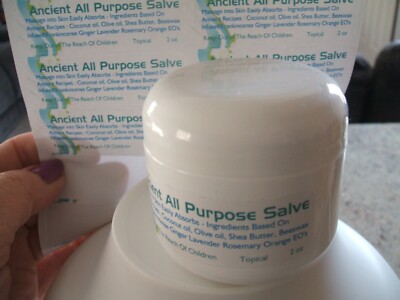 Organic All Natural Fast Melting Moisturizing Multi Purpose Salve | eBay