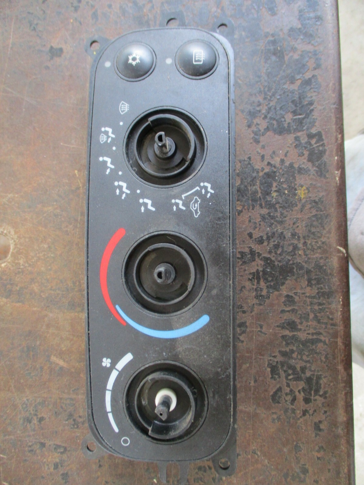 03-06 DODGE RAM 2500 1500 EATC HEATER AC CONTROL HEAD UNIT OEM WORKS | eBay