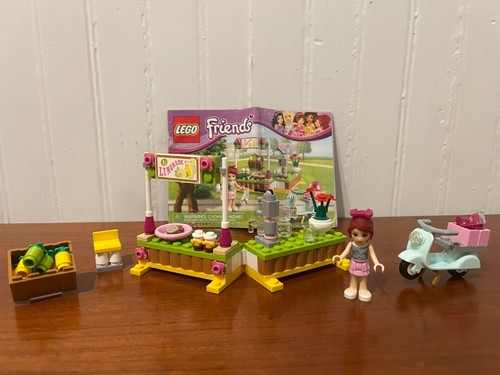 LEGO FRIENDS MIA'S LEMONADE STAND set #41027 - 100% Complete | eBay