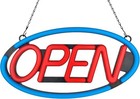 24'' X 12'' Ultra Bright LED Open Sign - Remote Controlled - Get Your ...