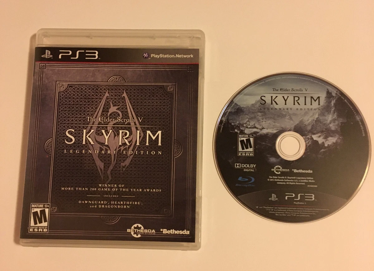 Skyrim Case Ps3