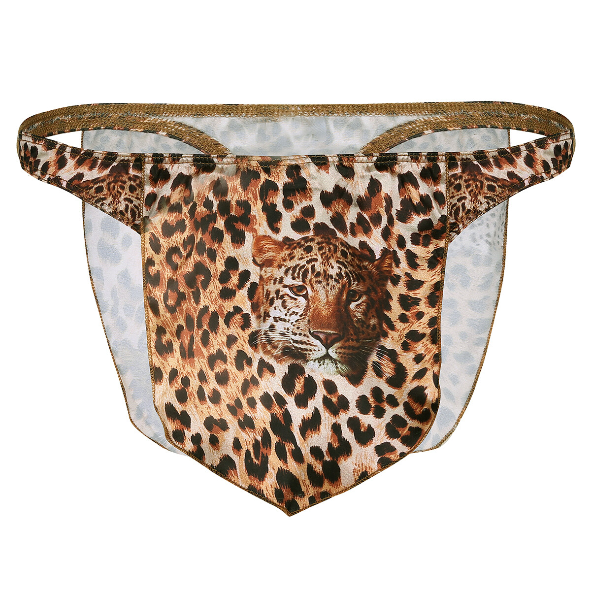 U Convex Pouch Briefs Swbreety Men's Leopard Print Bikini Briefs ...