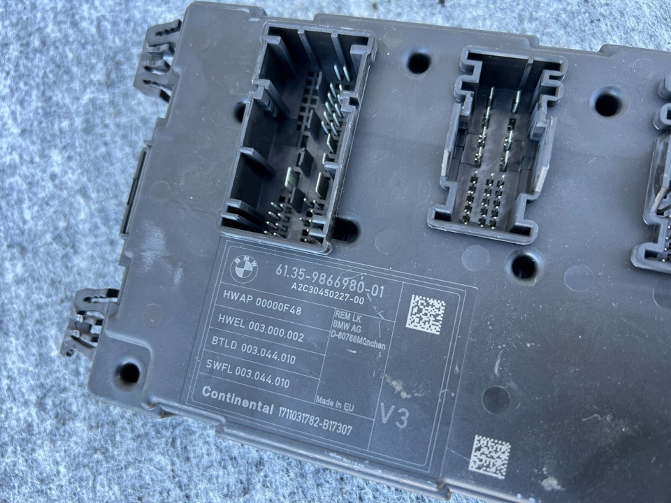BODY CONTROL MODULE FUSE BOX 61359866980 BMW F80 F82 M3 M4 (2015-2019 ...