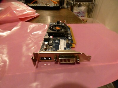 Lot of 5 OEM HP AMD Radeon HD 7450 1GB GDDR3 DVI/DP PCIe Video Card ...