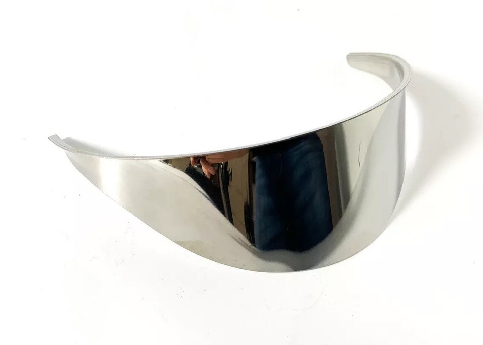 Pair 5" - 7" Inch Headlight Headlamp Light Bulb Chrome Trim Cover ...