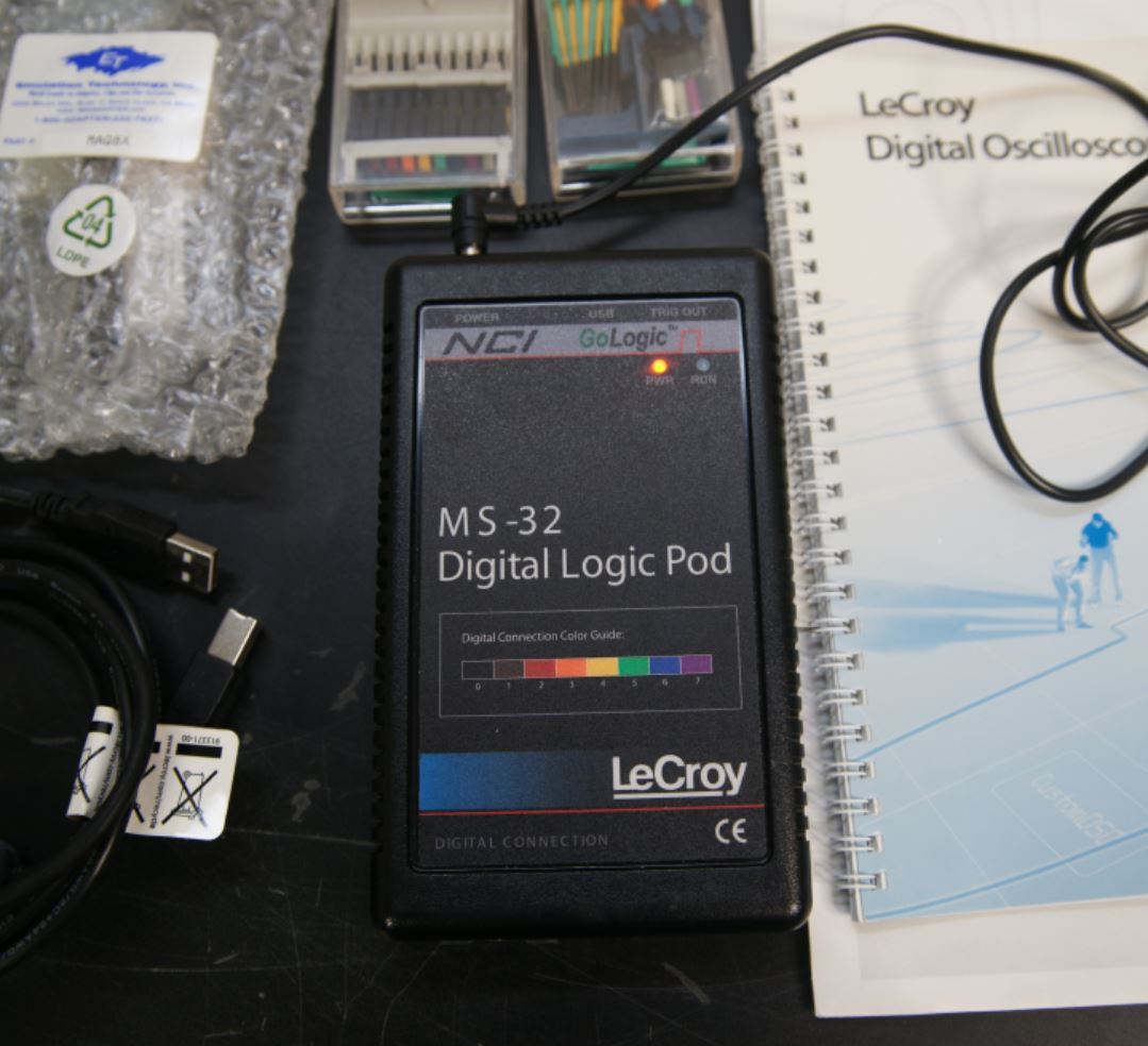 Teledyne LeCroy MS-32 Mixed-Signal Option Digital Logic Pod for sale ...