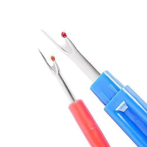 5 Pieces Colorful Seam Ripper Assortment Thread Remover Kit 2 Big and 2 ...