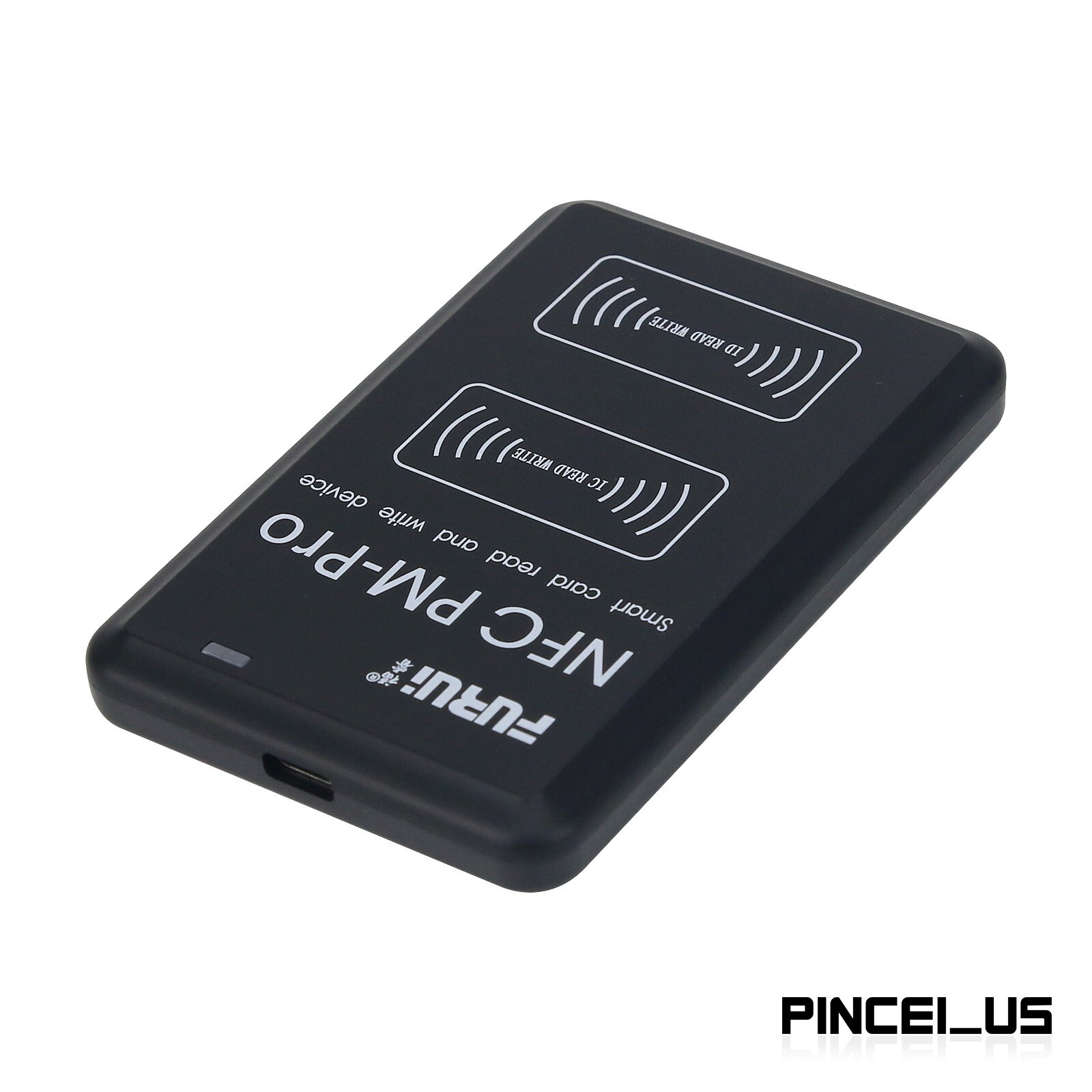 NFC PM-Pro RFID Reader RFID Writer for ID Card Full Frequency Access ...