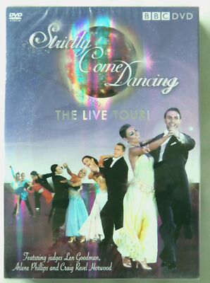 71253 DVD - Strictly Come Dancing The Live Tour [NEW / SEALED] 2008 ...