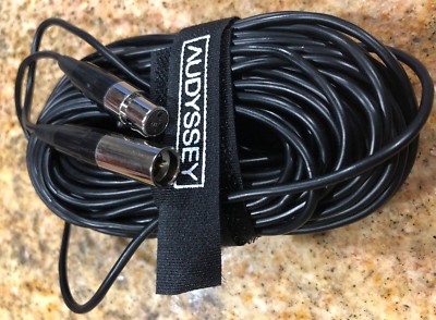 25 Ft MINI XLR Female to Mini XLR male for Microphone Pro Audio Cable ...