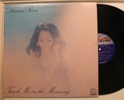 Diana Ross Lp Touch Me In The Morning On Motown - Vg++ To Nm! / Vg++ | eBay