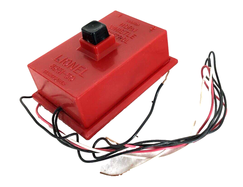 Lionel No. 8251-50 Horn / Whistle Control Button, Red | eBay
