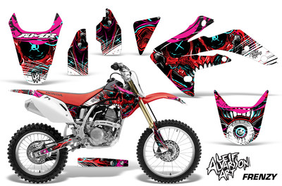 Dirtbike Graphic Decals Stickers For Honda CRF150R 2007-2016 FRENZY R ...