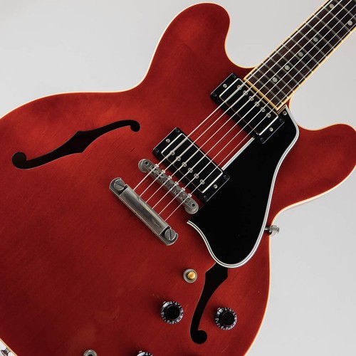 Gibson Memphis Custom Shop ES-335 DOT Fat-Neck Antique Red 2007 | eBay UK