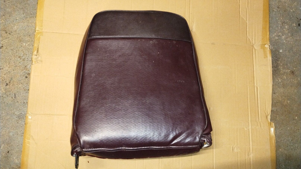 BUCKET SEAT BACK RH RIGHT SS 1988 MONTE CARLO SS SEAT FRAME87 84 85 86 ...