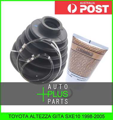 Fits TOYOTA ALTEZZA GITA SXE10 Boot Inner Cv Joint Kit 84X92X25 | eBay ...