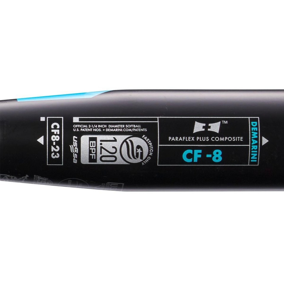DeMarini CF Drop 8 Fastpitch Softball Bat: WBD2368010 (34 In. 26 Oz ...