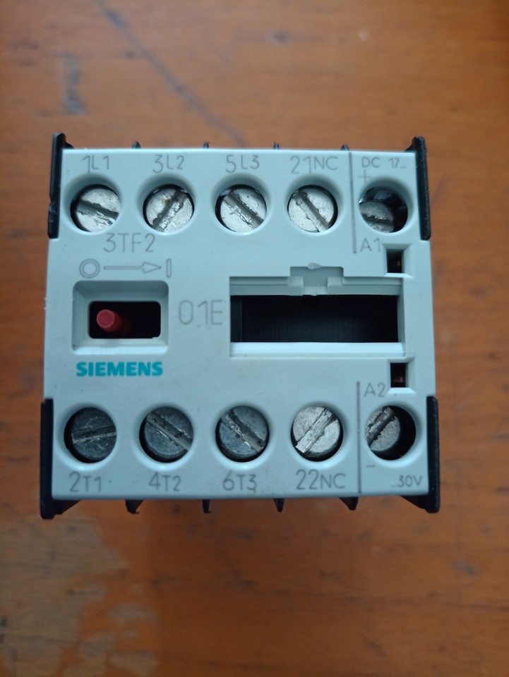 Siemens 3TF2001-0DB4 contactor /#Z W0CH 3248 | eBay