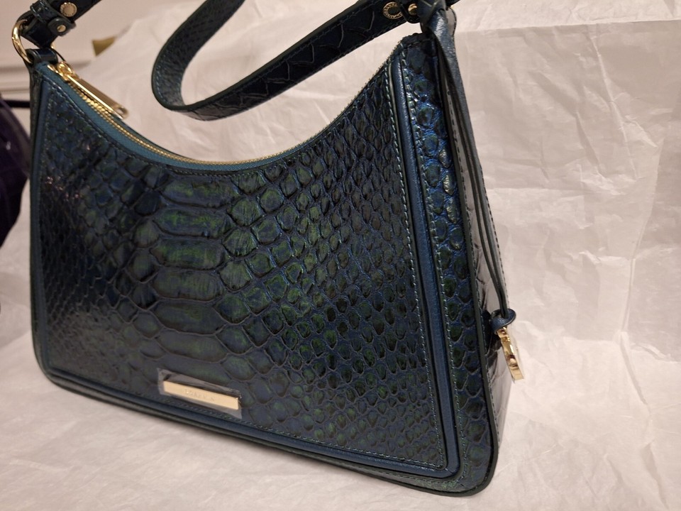 Brahmin Kalopsia Collection Evergreen Mod Esme Shoulder Bag | eBay