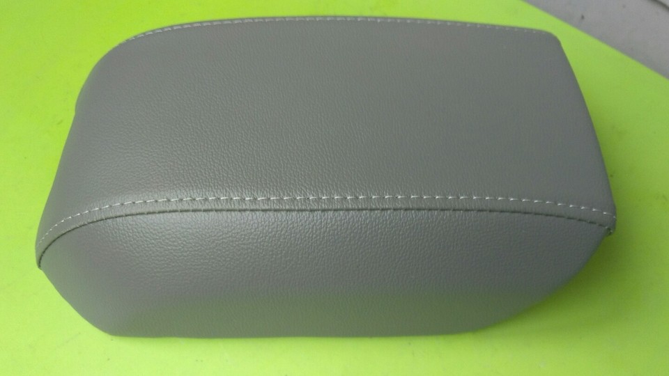 2003-2014 XC90 CENTER CONSOLE ARMREST LID TOP COVER OAK ARENA NEW SKIN ...
