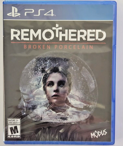 Remothered: Broken Porcelain PS4 Brand New Game (2020 Horror) | eBay