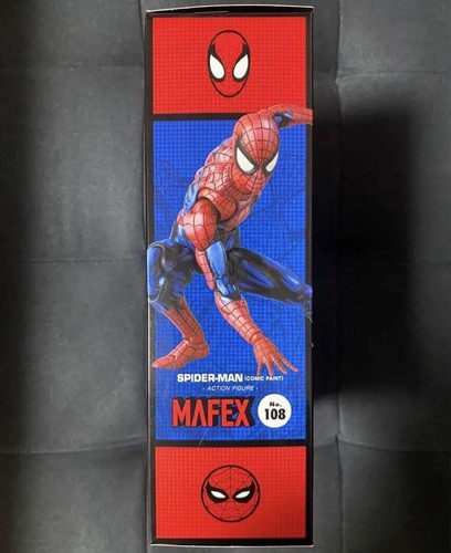 MAFEX Spider-Man Figure 6 Inch 108 | eBay