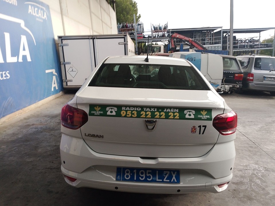 265605279R PARAURTI LUCE POSTERIORE DESTRO / 1126553 PER DACIA LOGAN ...