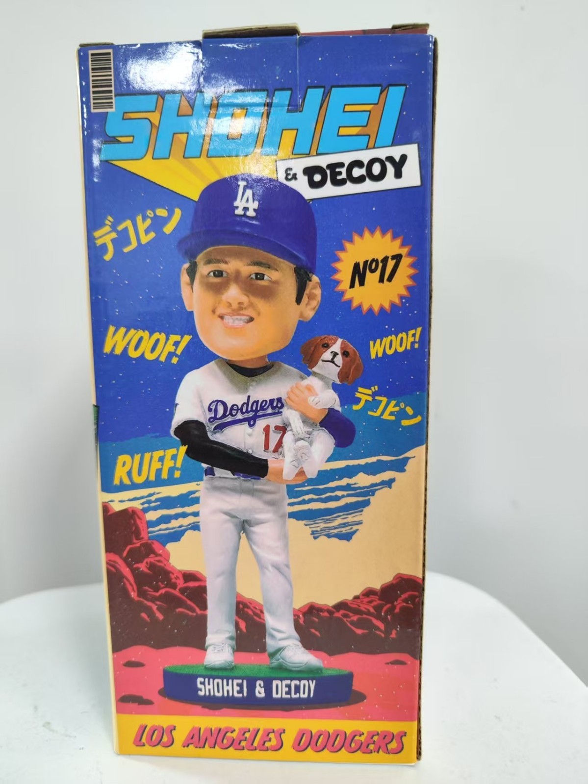 White SHOHEI OHTANI & DECOY Bobblehead Los Angeles Dodgers 8/28/24 | eBay